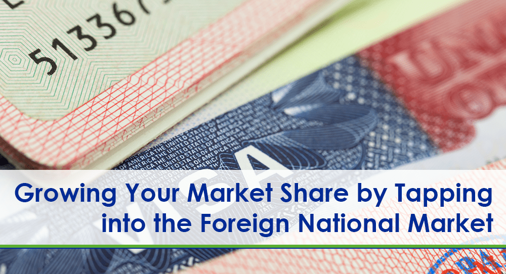 Tap Into The Foreign National Market - LendSure Mortgage Corp