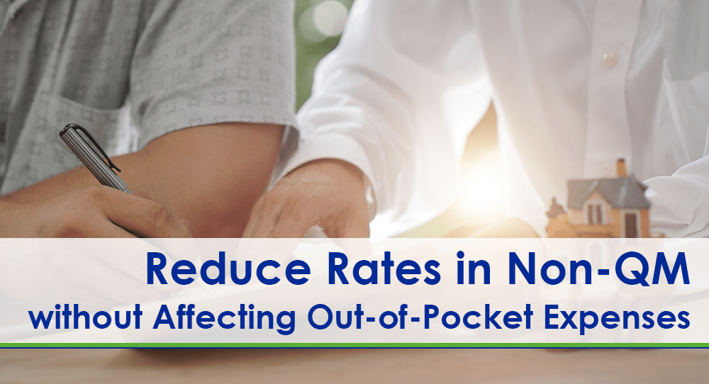 How to Reduce Rates in Non QM