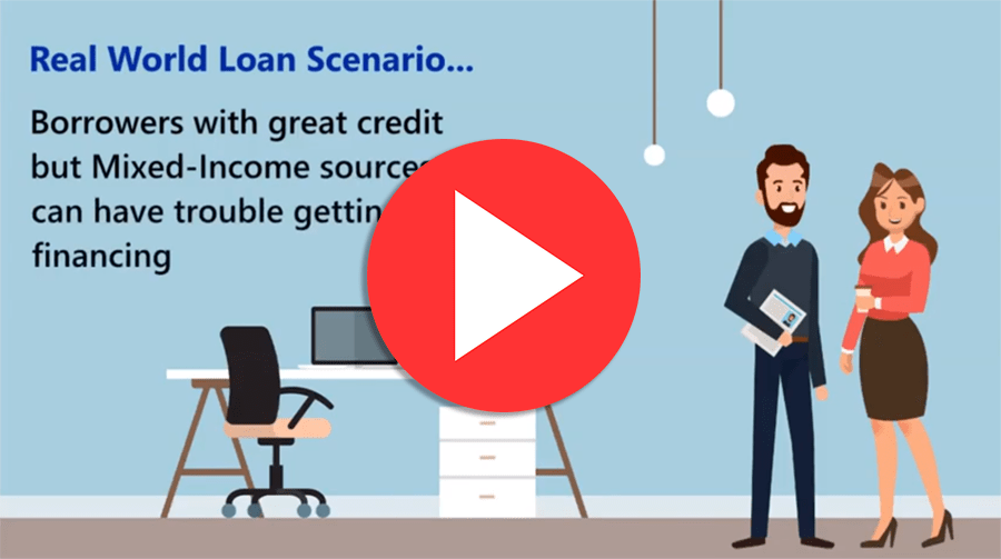 Bank Statement Loans for Mixed Income Borrowers - LendSure