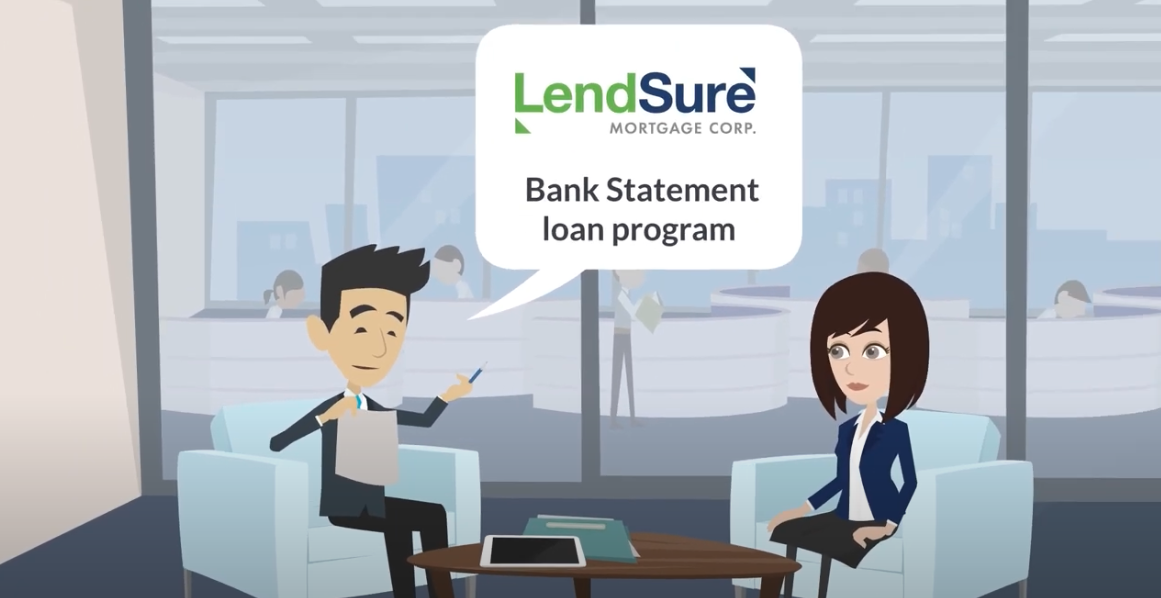 LendSure Mortgage Corp Loan Scenario: Bank Statement Loan with Multiple ...